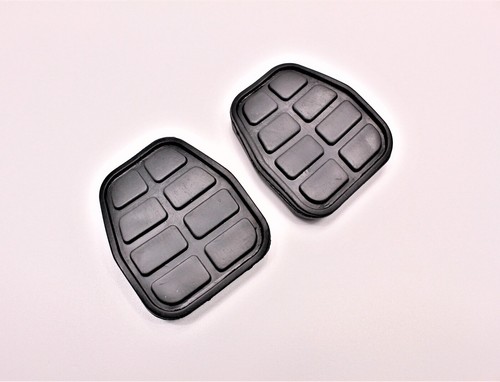 PEDAL KUPPLUNGSPEDAL BREMSPEDAL GUMMI ABDECKUNG 321721173 2x ORIGINAL ...