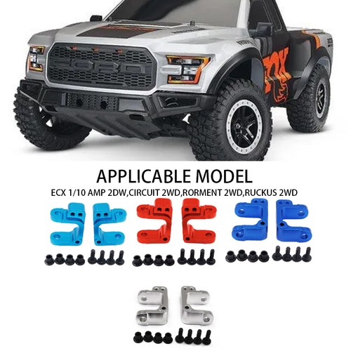 Heavy Weights C Hubs Caster Blocks For 1/10 ECX AMP Monster Trucks RC ...