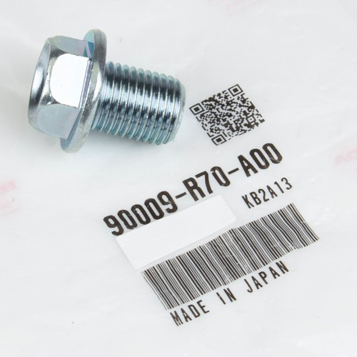 Genuine OEM Honda Acura Oil Pan Drain Plug 90009-R70-A00 | eBay