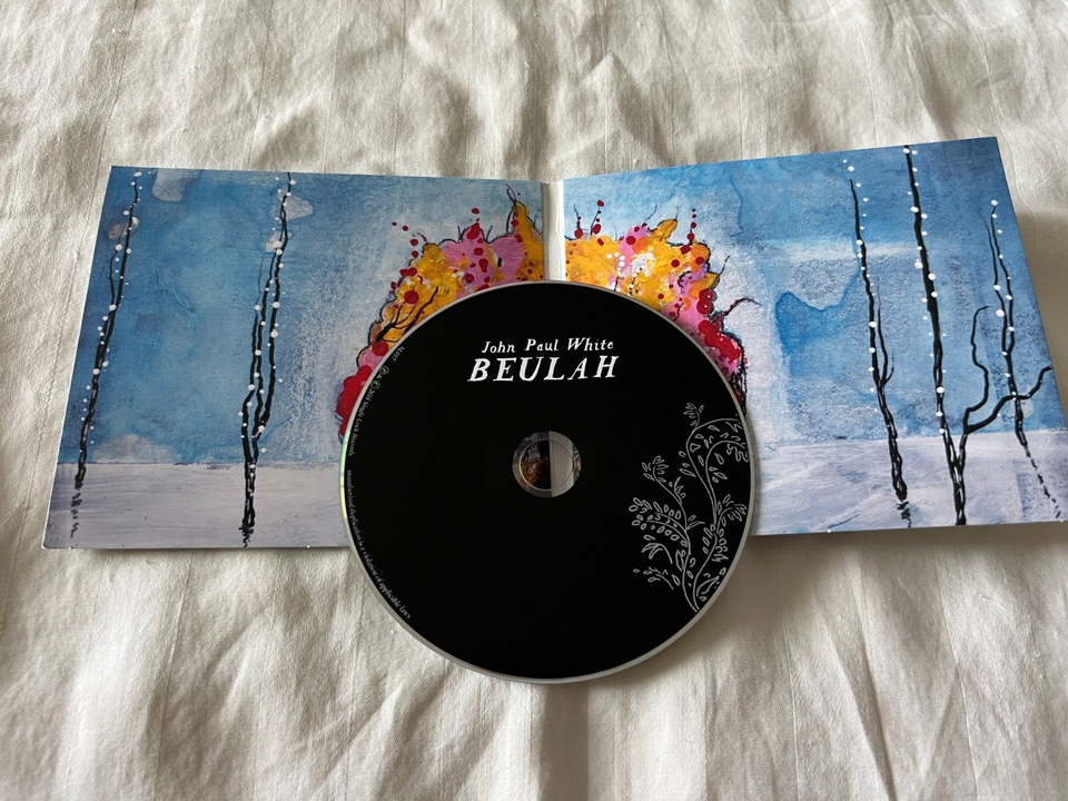 John Paul White - Beulah CD 2016 Single Lock The Civil Wars OOP RARE ...