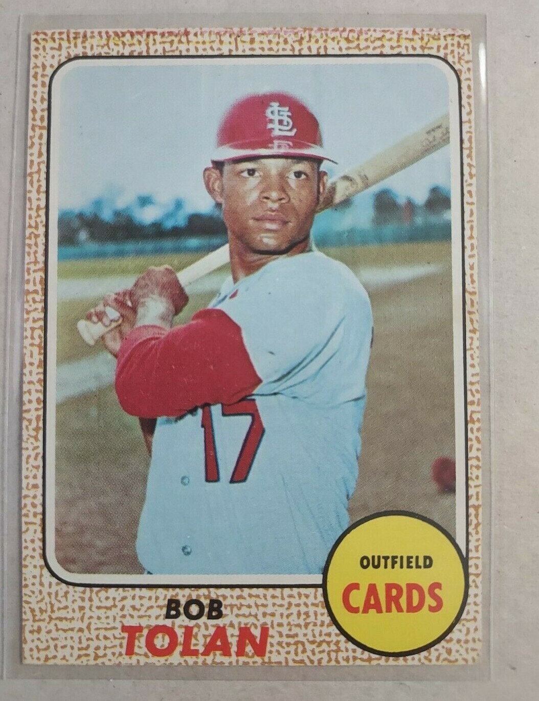 1968 Topps Bob Tolan #84 Outfielder St. Louis Cardinals Nice card | eBay