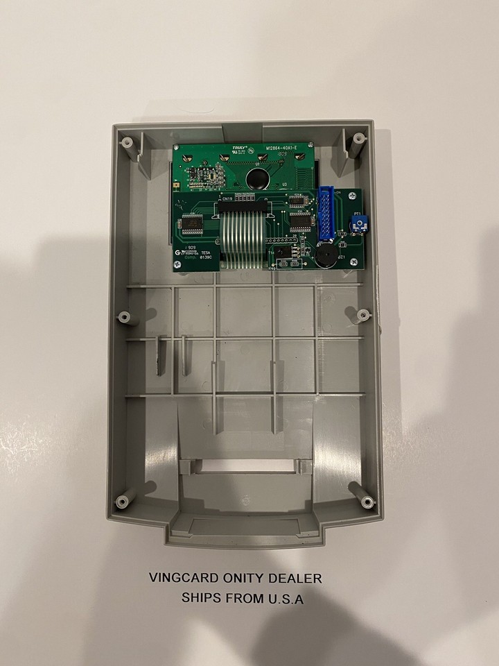 ONITY EDHT22I MANUAL INSERTION ENCODER ENCODER TOP COVER WITH DISPLAY ...