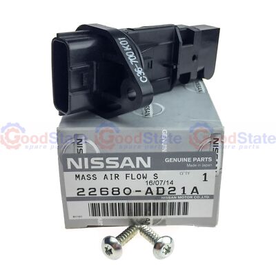 GENUINE Nissan Pulsar N16 1.6 1.8 Air Flow Mass Meter MAF Sensor | eBay