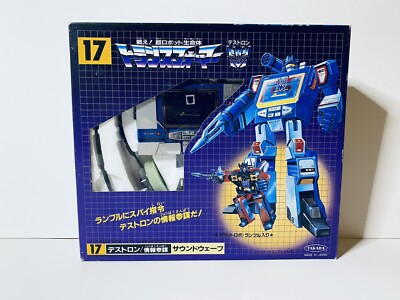 G1 Generation 1 Transformers Takara Soundwave MIB Unused Perfect For ...