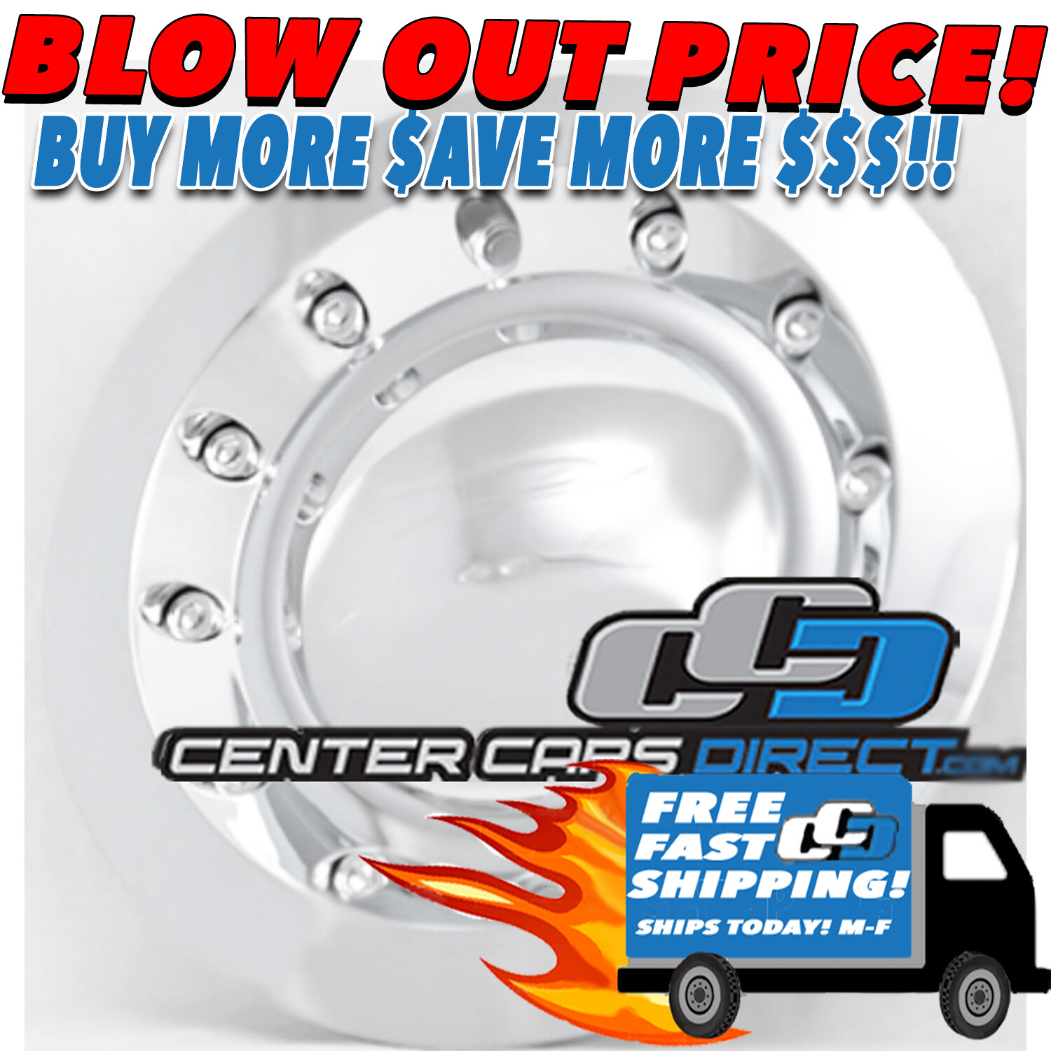 4 CAP DEAL 212-100PC 10502295F-1 Platinum Wheels Center Cap Chrome BUY ...