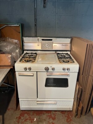 Stoves - Stove 1950'S