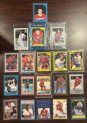 The Eric Lindros Master Rookie Card Collection RC Short Prints SSP+ 🇨🇦 ...