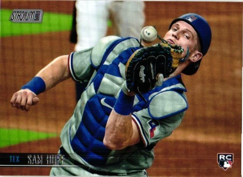 2021 TOPPS STADIUM CLUB SAM HUFF RC ROOKIE BASEBALL CARD #39 | eBay