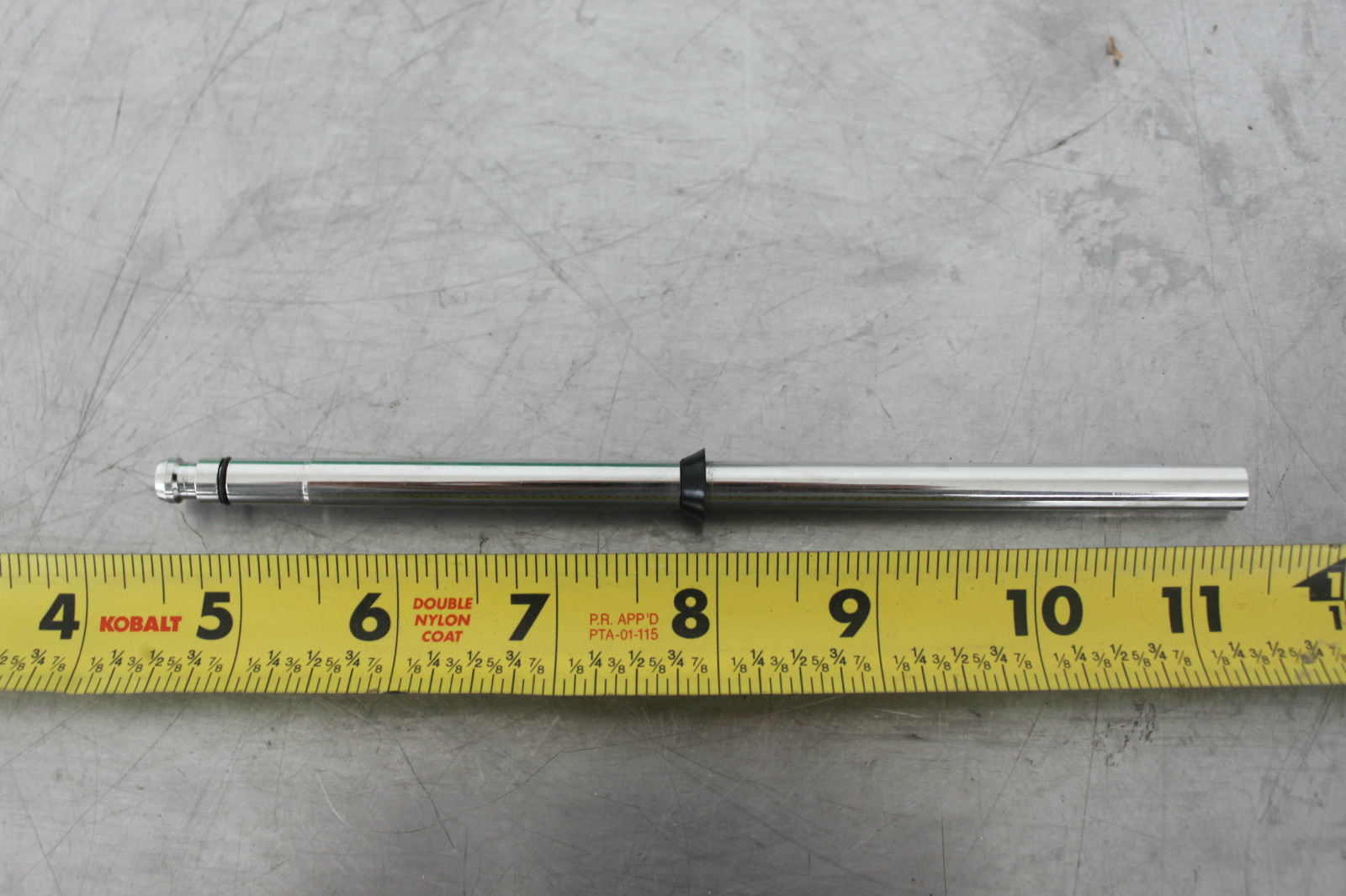 KRONES BOTTLING MACHINE VENT TUBE ASSEMBLY 8-F70-50-036-1 A=180.0 B=90. ...