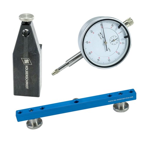 Messuhr + Brücke + Halter Kolbenschmidt 120000317001 120000317002 ...