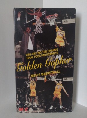 1996-97 Golden Gopher Basketball VHS Final Four Clem Haskins | eBay
