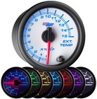 52mm GlowShift White 7 Color 1500 F Diesel Pyrometer EGT Gauge - GS ...