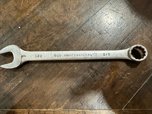 Proto (Since 1907) Professional Combination SAE 5/8 Inch Wrench (1220 ...