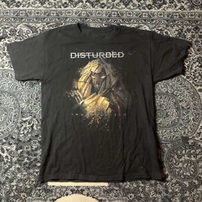 Disturbed IMMORTALIZED Tour 2016 T-Shirt Mens Size Medium Black, 2 ...