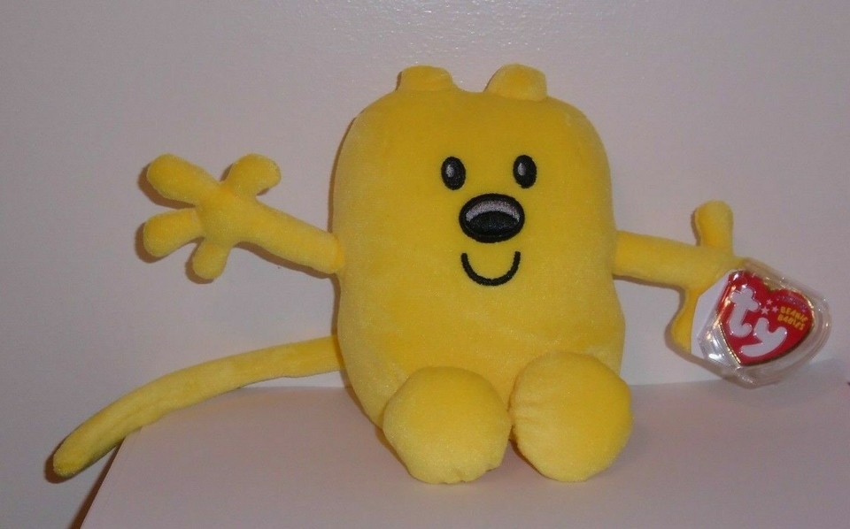 Ty Beanie Baby WUBBZY Nick Jr. - WOW WOW WUBBZY 7" NEW MWMTs Plush ...