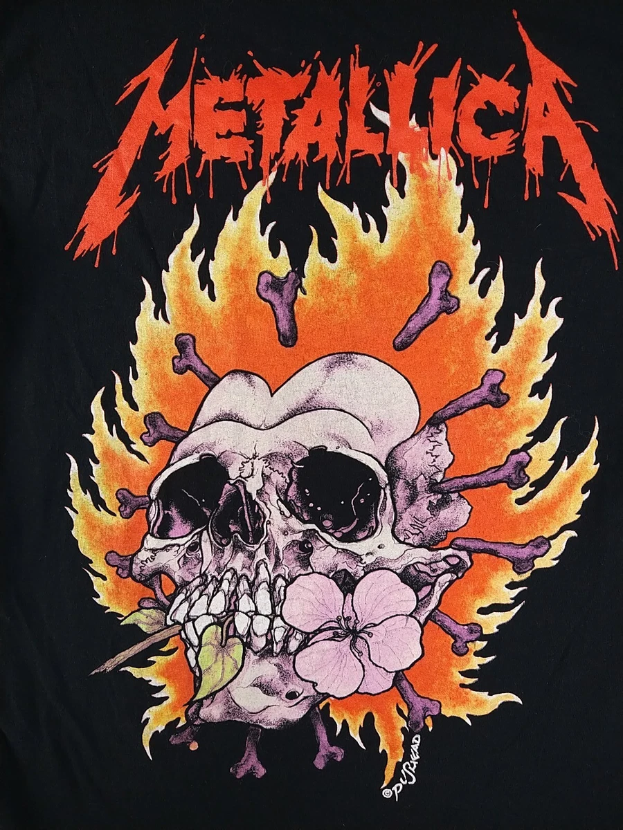 Pushead Metallica Art