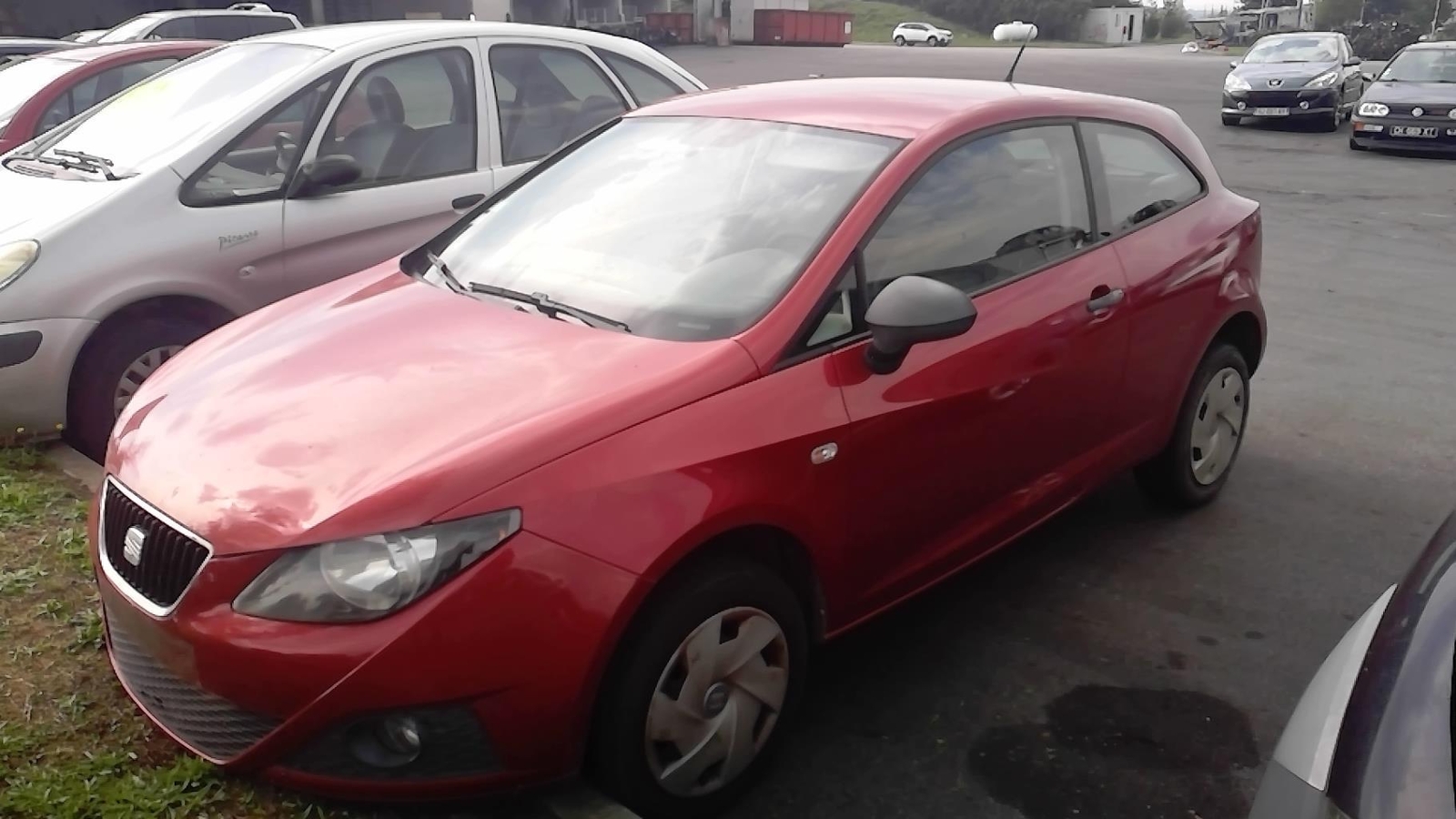 Renfort pare choc avant (traverse) d'occasion ref. 6J0807109A de SE/R ...