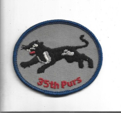 35th PURSUIT SQUADRON AIR FORCE PATCH | eBay