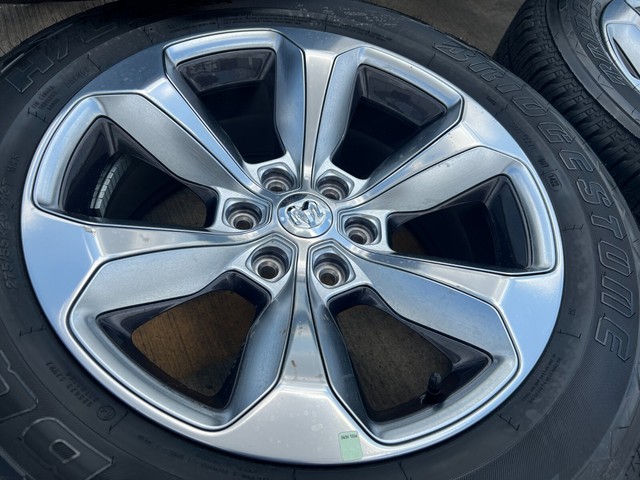 20" 2019 Dodge RAM 1500 Wheel 2681 OEM 5YD60TRMAA Polished Dealer Take ...