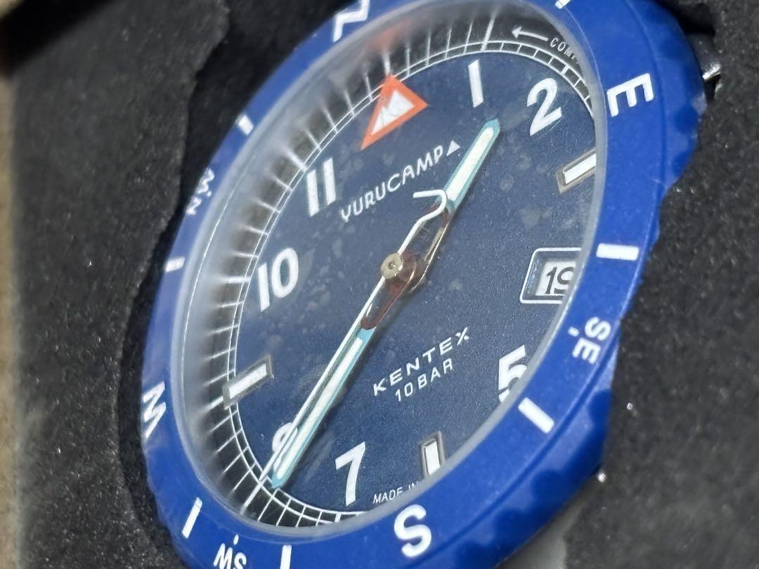 KENTEX Yurucamp Sustainable Collaboration Limited Watch Shima Rin ...