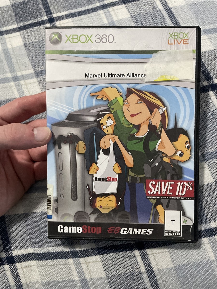 Marvel Ultimate Alliance 2 Gamestop Marvel Ultimate Alliance 2 (Xbox