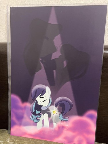 My Little Pony Art Poster Coloratura Rara | eBay