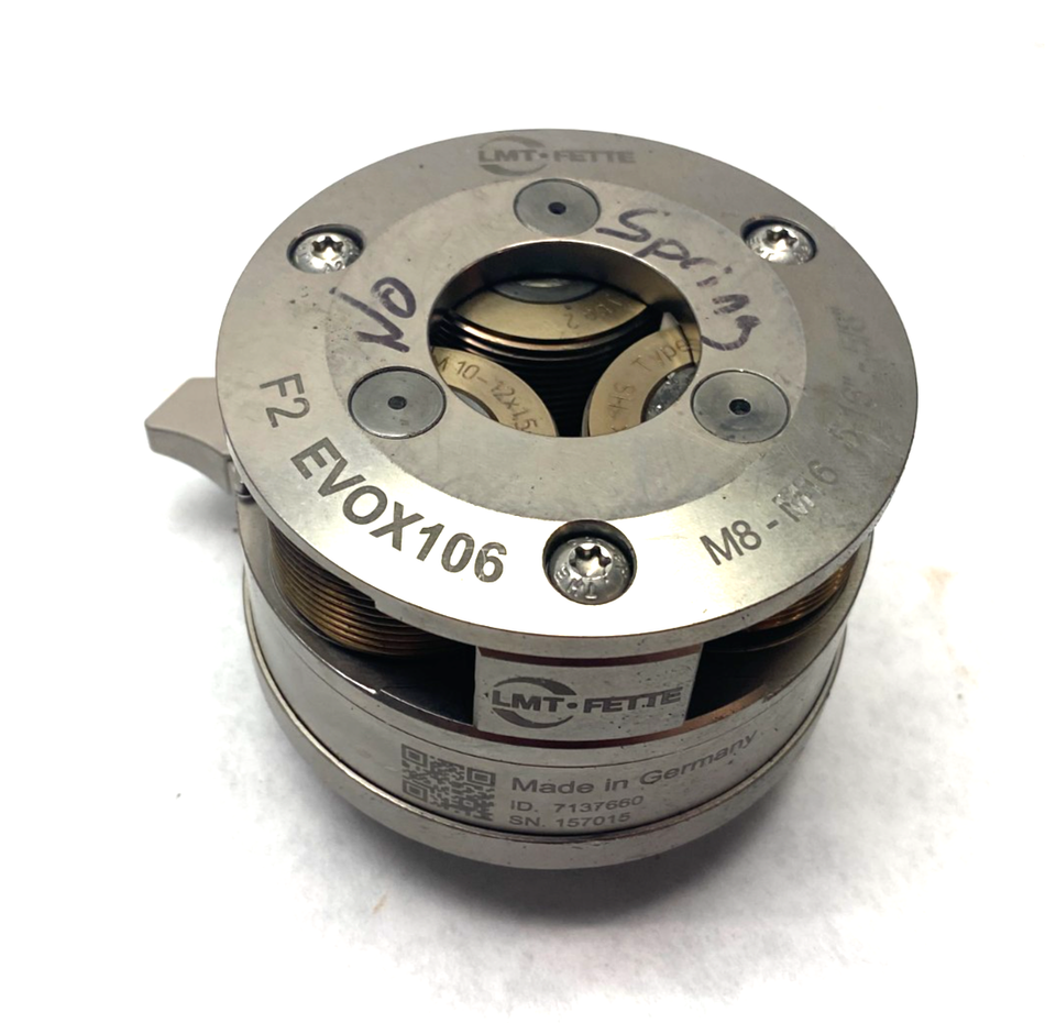 LMT Fette 7137660 EVOline Thread Rolling Axial Die Head ARK-F2 EVO NO ...