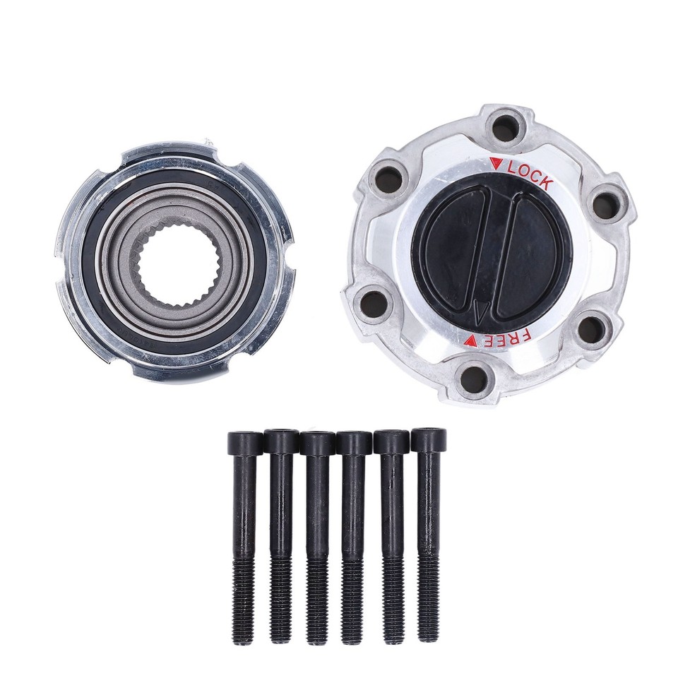 Wheel Manual Lock Hub Locking Hub Wheel Locking Hub Cover 28 Spline ...