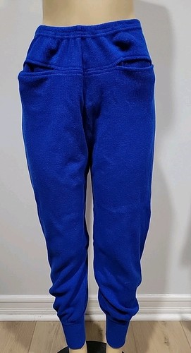 Andrea Pfister Amen Wardy Lambs wool VINTAGE SIZE M Women's Royal Blue ...