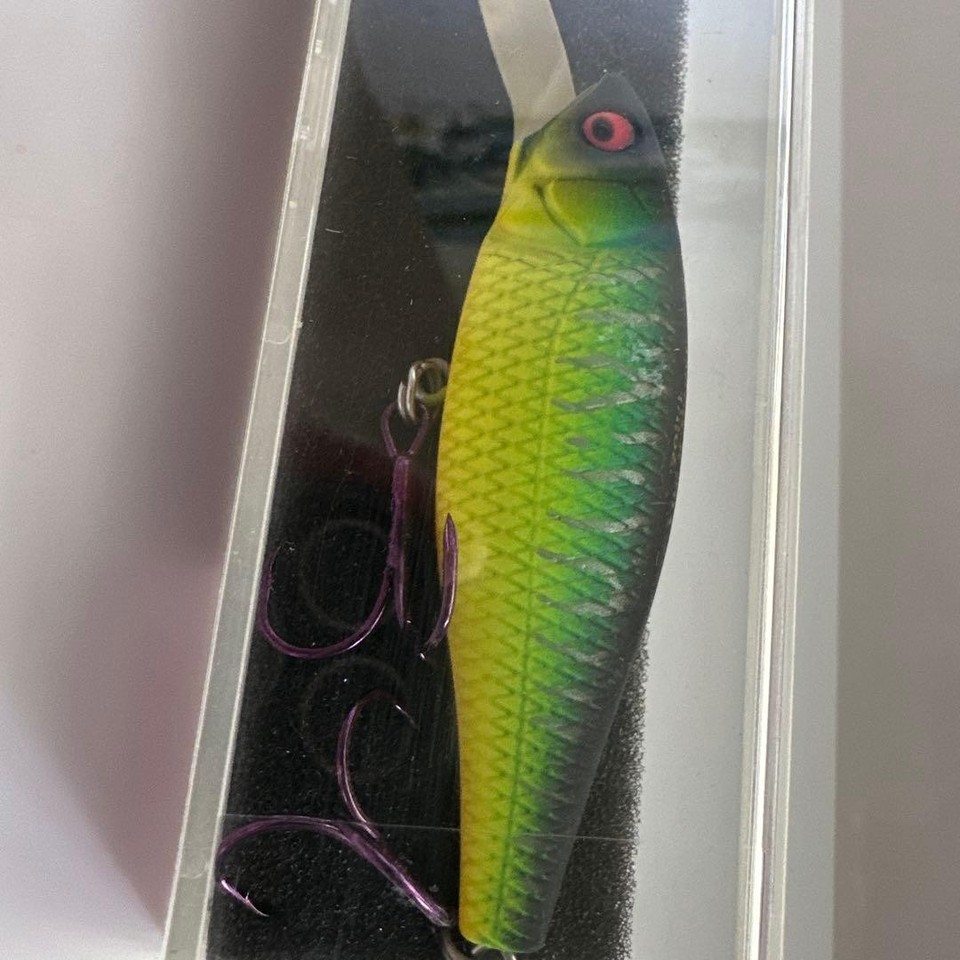 DEEP-X201 Bass Lure Suspended Tune Color Set Matt Tiger Ayu New | eBay