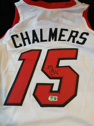 Miami Heat Signed Mario Chalmers Jersey | eBay