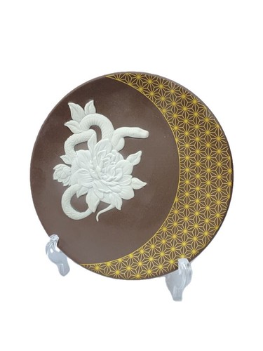 Wedgwood Jasperware Eto 2025 Year Tray Plate Snake Zodiac 12.5cm No Box ...