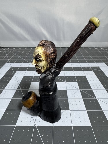 Vintage President Abraham "Abe" Lincoln Smoking Pipe 20-55 | eBay
