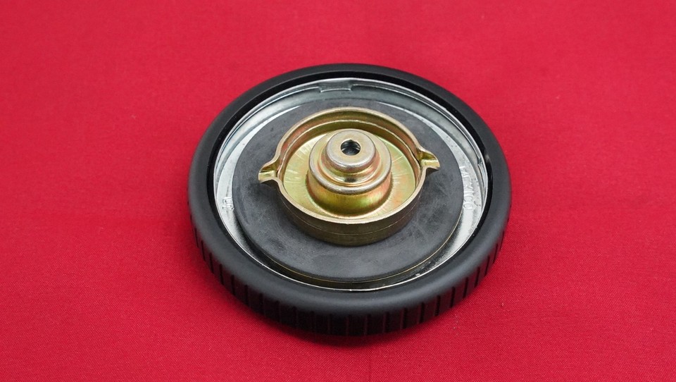 1966-1971 EARLY FORD BRONCO. SATIN BLACK BILLET ALUMINUM GAS CAP | eBay