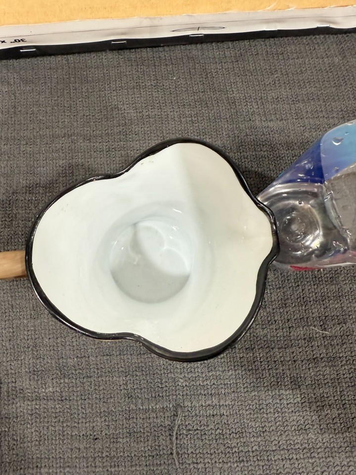 Vintage Royal Bayreuth Creamer Cow Bavaria Brown Hand Paint Satin Ex ...