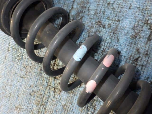 TOYOTA Crown 2001 TA-JZS171 Rear Left Strut 4853039635 [Used ...