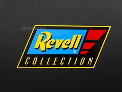 Revell Collection decal Model Kit Manufacturer Vintage Style sticker ...