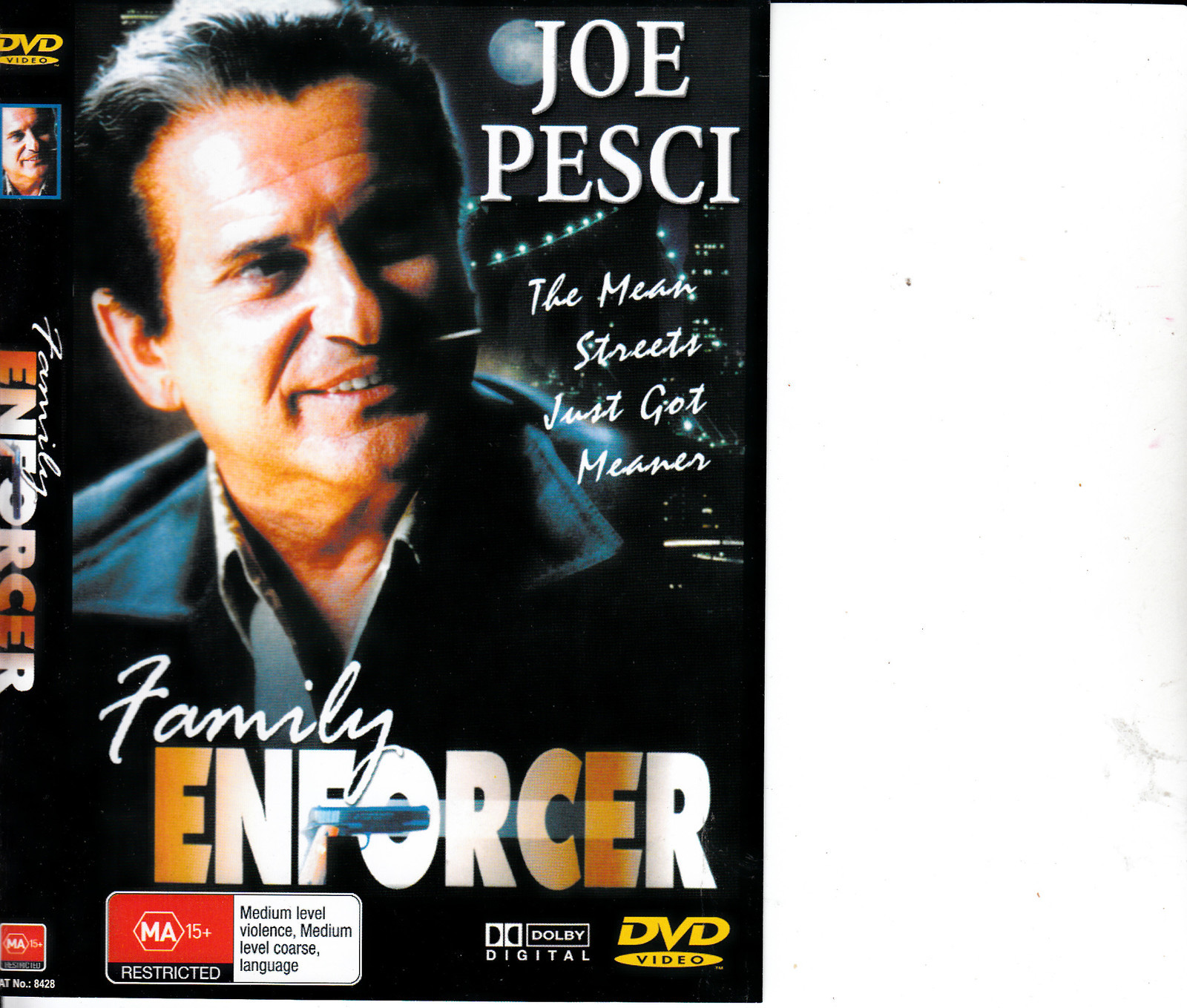 Family Enforcer-1976-Joe Pesci-Movie-DVD | eBay