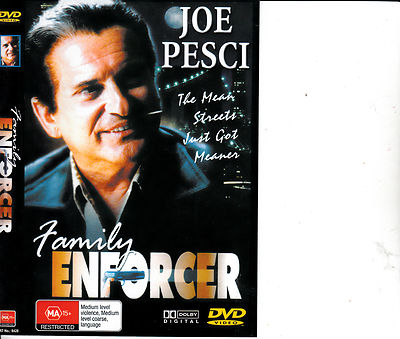 Family Enforcer-1976-Joe Pesci-Movie-DVD | eBay