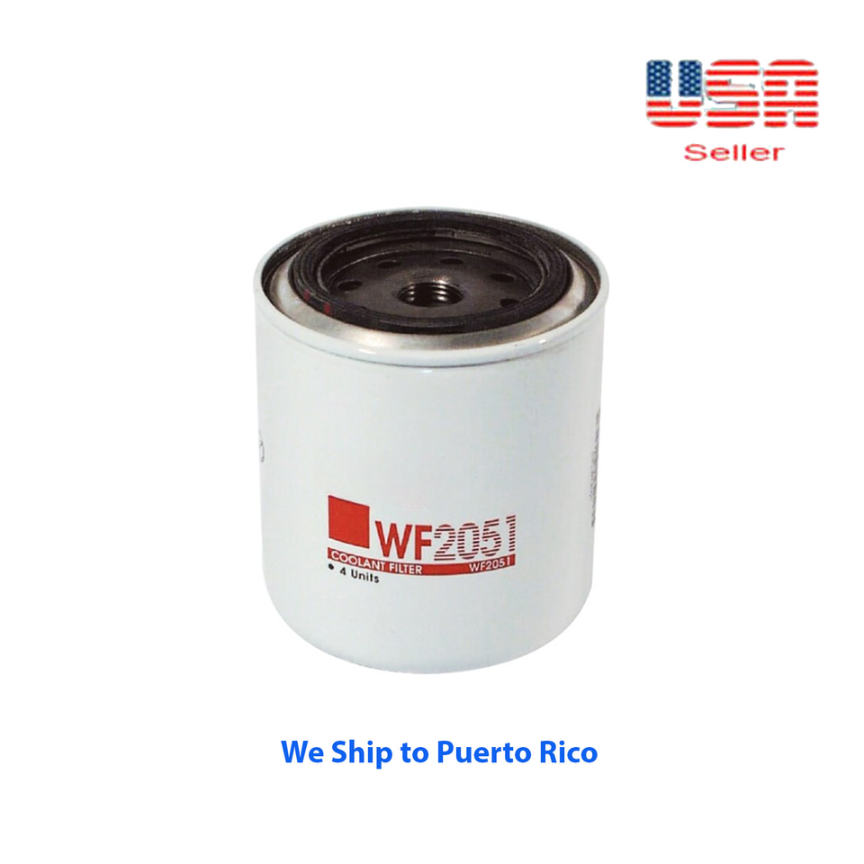 WF2051 Water Filter Spin-On Coolant Filter Fit Chevrolet Ford GMC ...