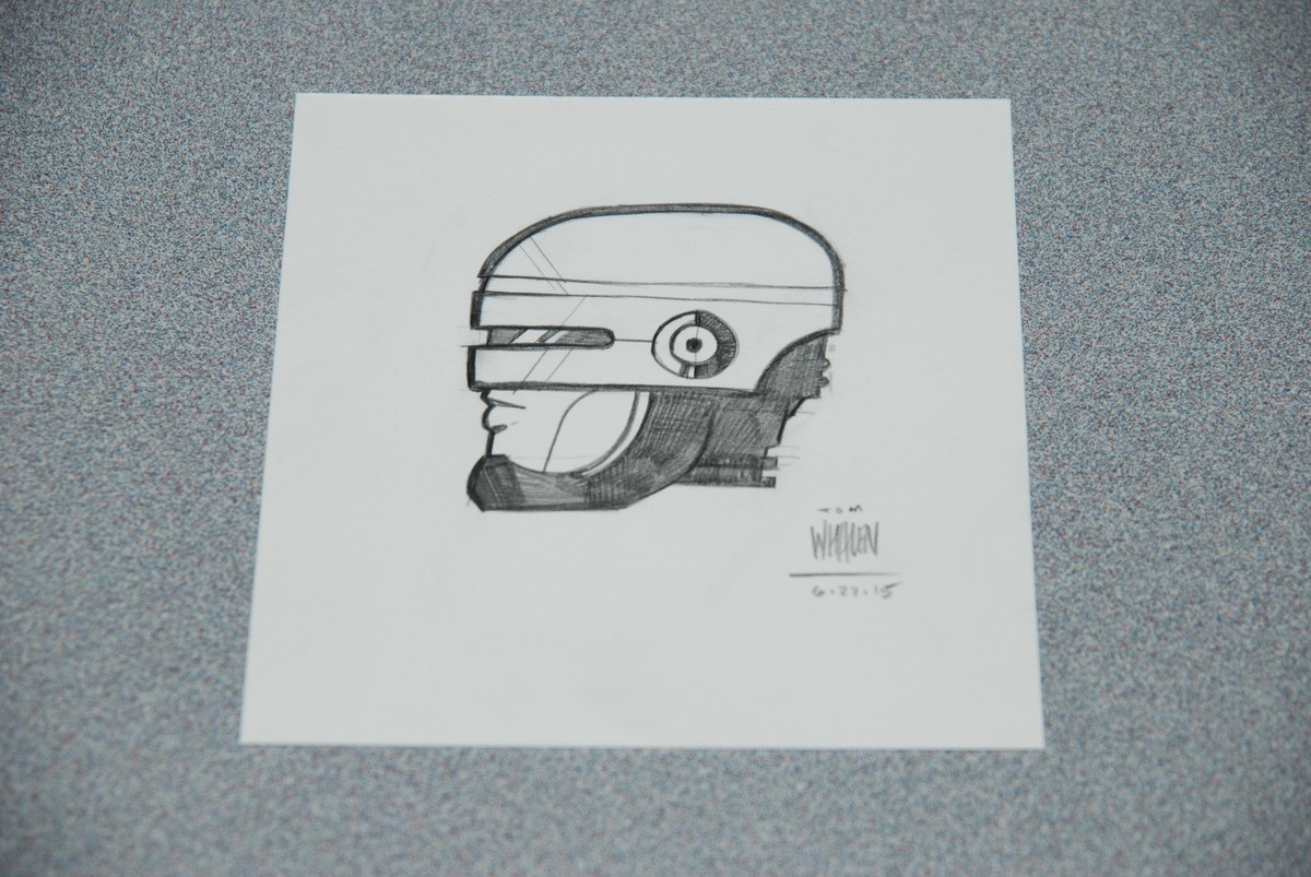 Robocop Drawing