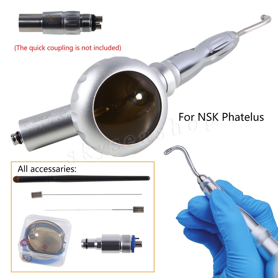 Dental Prophy Air Jet Flow Polisher Handpiece fit Kavo NSK B2/M4 Sirona ...