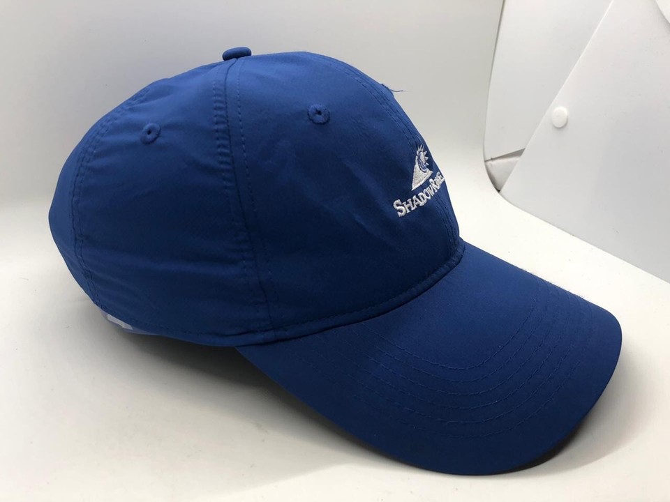 Shadow Ridge Golf Club Cap Hat Adult Adjustable Polyester Blue Ahead | eBay