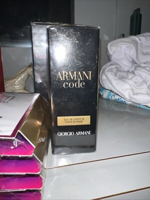 ARMANI CODE 0.5 oz Giorgio Armani (PICK SCENT: CODE EDT, CODE EDP, CODE PARFUM) | eBay