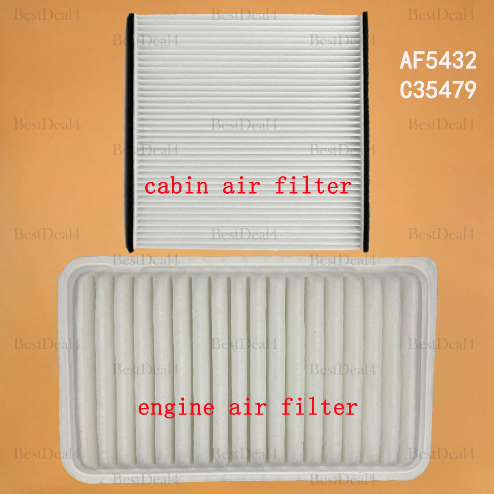 TOYOTA 17801-20040 - Air filter cross reference
