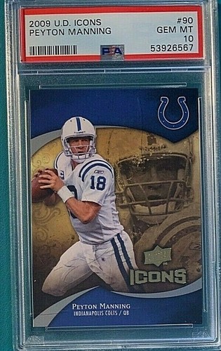 2009 Upper Deck Icons - Peyton Manning #90 for sale online | eBay