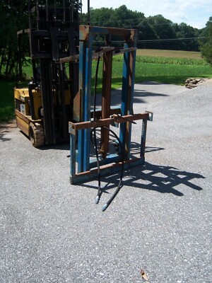 Tractor Forklift attachment for tractor, three point hitch forklift ...