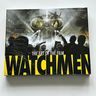 Watchmen The Art of the Film Hardcover Book Peter Aperlo Titan Books ...