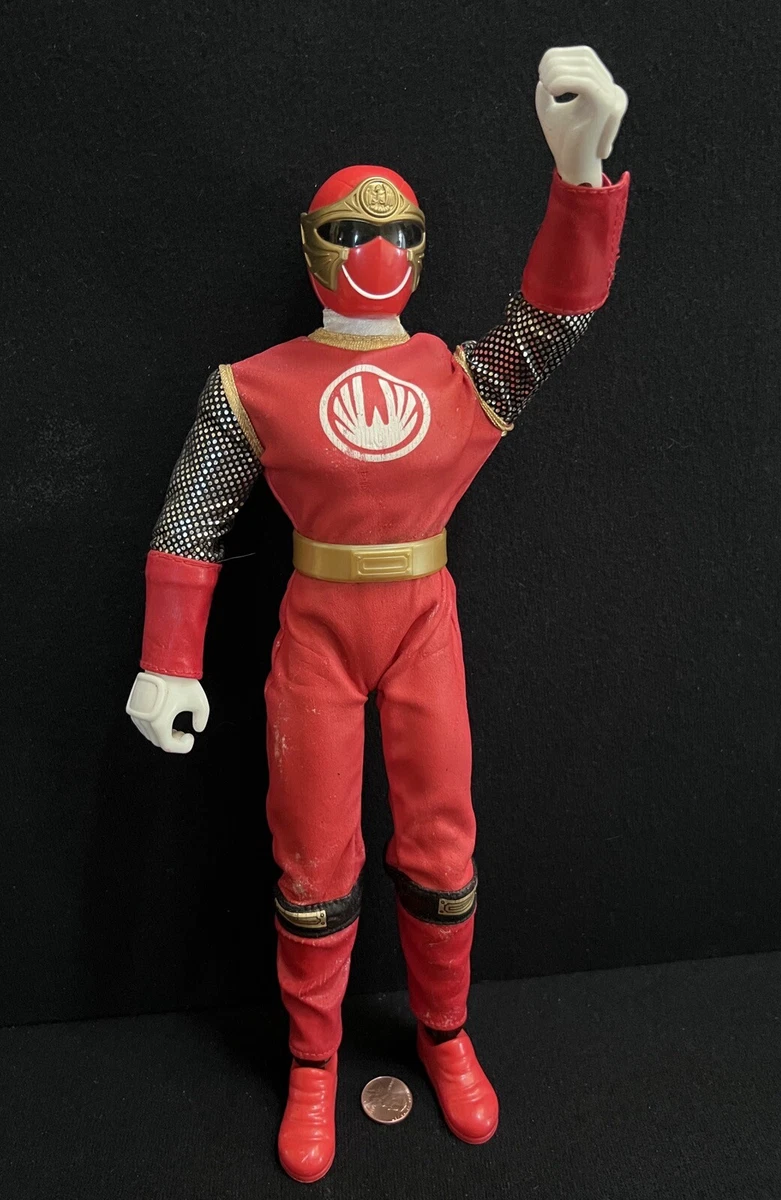Pua Magasiva Red Ranger