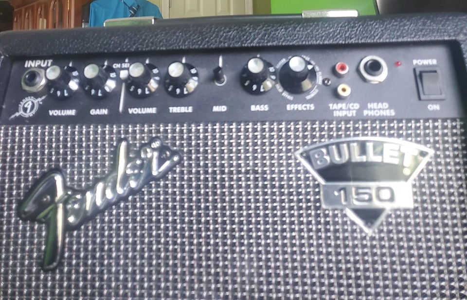 FENDER BULLET 150 Amp Amplifier PR 539 38w | eBay